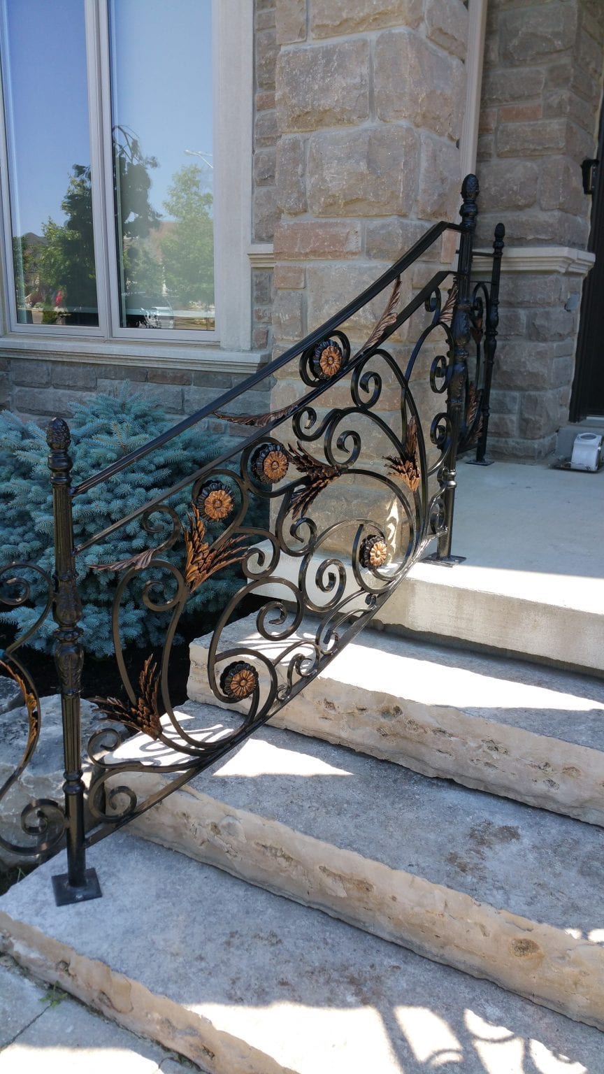 Wrought Iron Railing: Check Our Service and Gallery | SMW