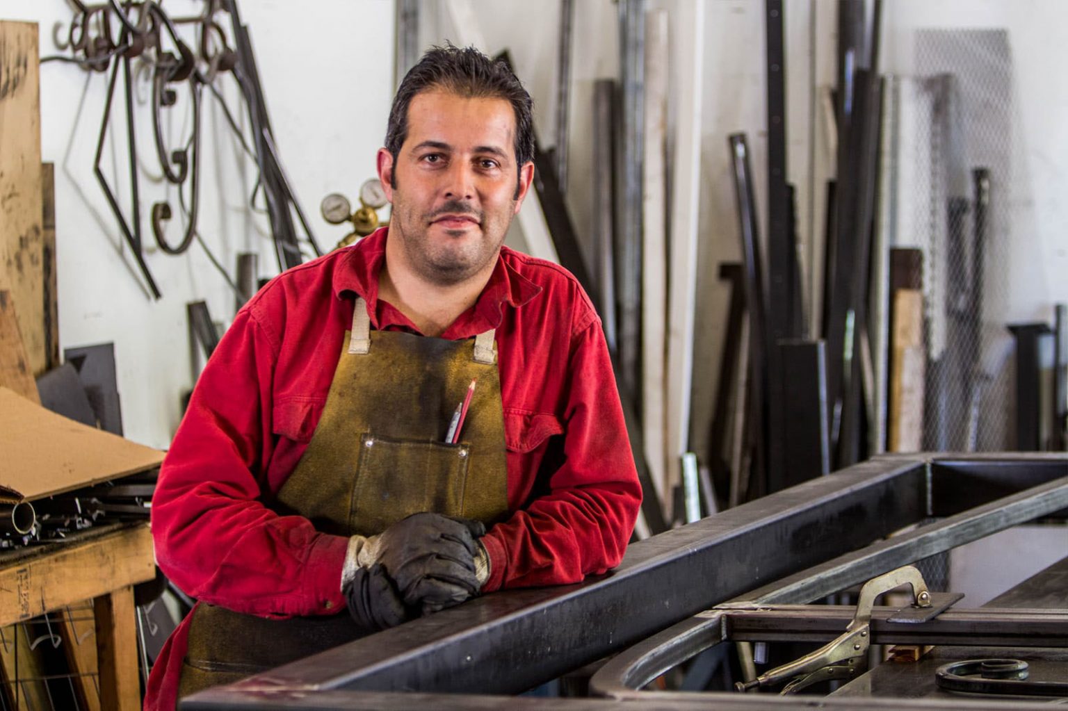 Smith Metal Works for railings, gates and metal works